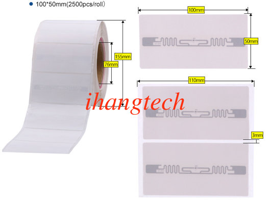 UHF Tags UHF stickers UHF RFIDJewelry Tag  with different size for Tracking Inventory and security control supplier