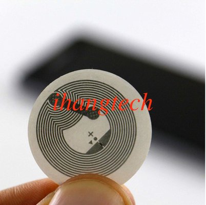 NFC 213 Tags Sticker 13.56MHz ISO14443A for all NFC smart phones can be used in different application support read supplier