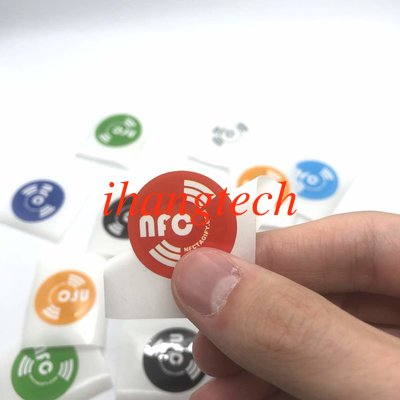 NFC 213  Chip 213 with 144 Bytes Memory and with round shape used in different NFC application supplier