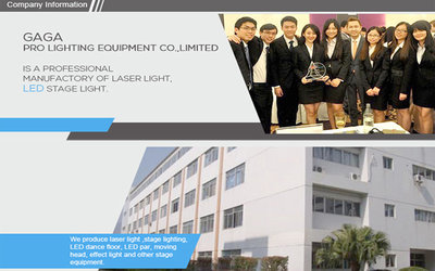 GAGA PRO LIGHTING EQUIPMENT CO.,LTD