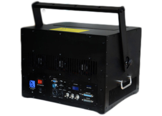 16w RGB Laser Light Green Handheld Lasers 5×11 mm  50HZ - 60HZ Fan Cooling