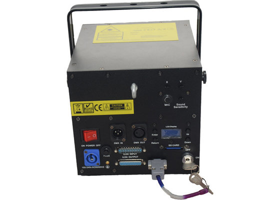 30k RGB Stage Lighting Snimated Laser 3000mw Light Case Voice Control