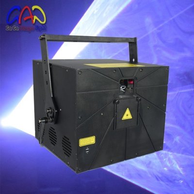 FDA 1500mw Cool Animated Full Color Lasers Party Bar Stage 60000H Sound Controlled