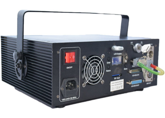 532nm Green Laser 2000mw SD DMX lighting Animation Computer Program