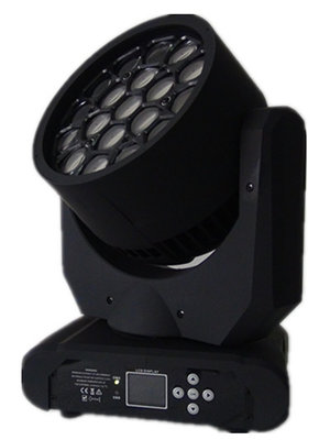 Osram B-eye K10 LED Beam Lights Colorful Moving Head Wash Sound Active 25Hz