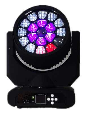 Osram B-eye K10 LED Beam Lights Colorful Moving Head Wash Sound Active 25Hz