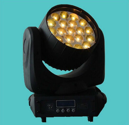 Osram 19 × 12W LED Moving Head Light Beam DMX512 Bee Eye Wash Lighting 5000 Lumen