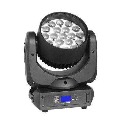 90Ra 245w  LED Moving Head Light  / Wash LED Zoom Outdoor Stage Lighting Low Power Consumption