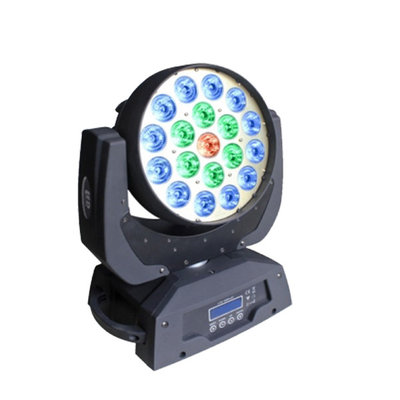 19 x 12w rgbw 260 watt  LED Moving Head Light Full Color Beam Wash Zoom
