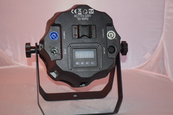 270 Watt DMX LED Par Can Light RGBWA High Brightness 50Hz - 60Hz