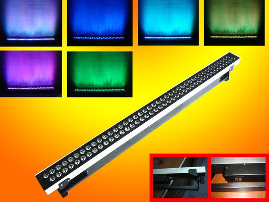252W LED Linear Wall Washer 3W 84PCS 16 Channels Intensive Brightness