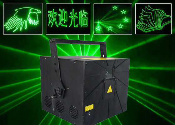 Green 8000mw Animation laser light show For Disco AC 90V - 240V
