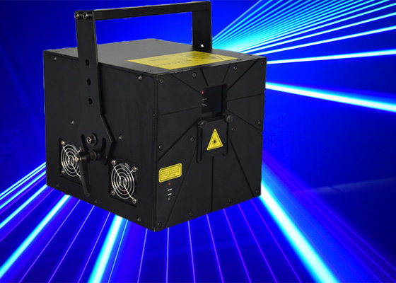 Colorful Family Party RGB Animated Laser Lights 5000mW , Animations DMX ILDA Laser Show
