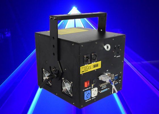 DMX 512 RGB Powerful Green Laser Sound Activated 90VAC - 250VAC / 300VA