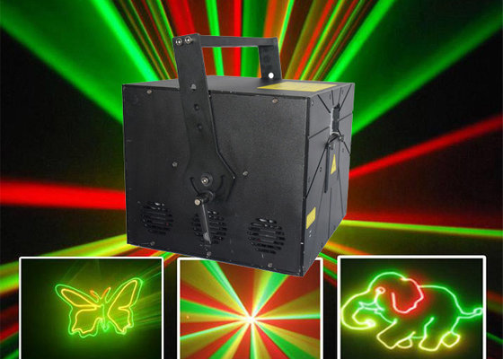 Custom Fantastic RGB Laser Light Systems Disco Christmas Party lighting 30K 2000MW