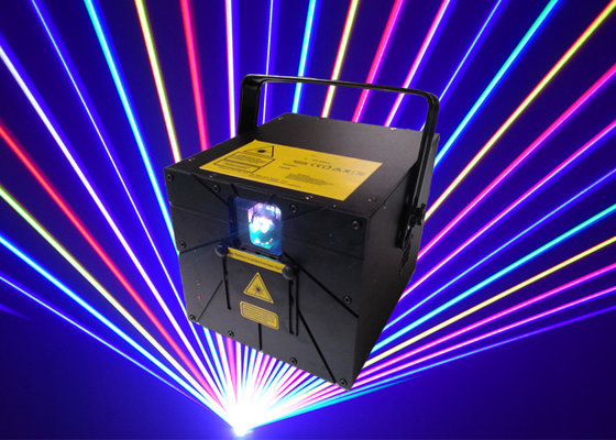 4lm DMX 512 Green Mini Laser Light 90Ra High Performance 10,000 Hours