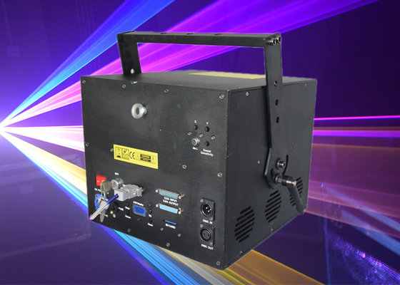 5000mw Animation Green RGB Laser Light Amazing PUB Stage Lasers Lighting