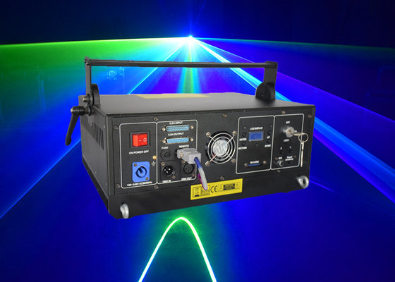Programmable Halloween RGB Laser Lights Green Animation Writing 300VA