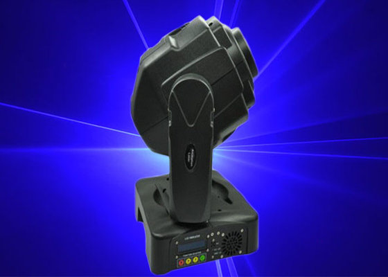 Blue Indoor Laser Lamp 2000Mw 0.2Lm Party DMX Moving Head Lights Master / Slave Mode