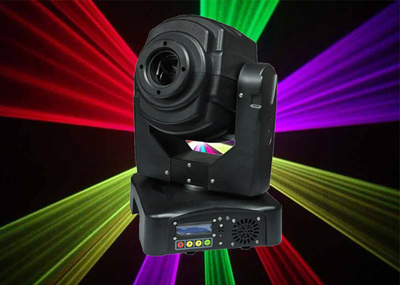 AUTO Animation Moving Head Laser Light 15CH 1W Green 25kpss ILDA