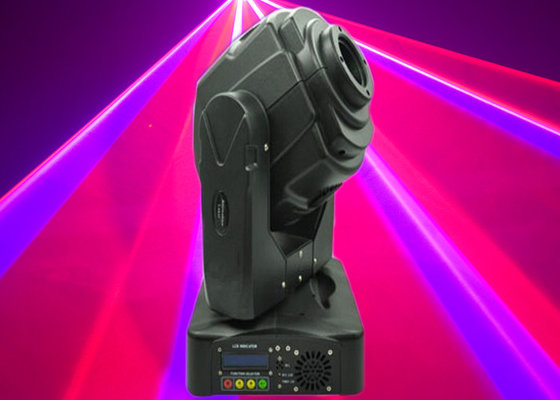 Rose 4 lm Moving Head Beam Stage Light Animation Laser Show Auto For Superstar Fashion Show