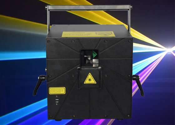 Full Color Pure Diode Laser 520nm Green Halogen Bulbs Sensor 30° Scan Angle