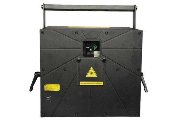 7500mW RGB Pure Diode Laser Party Light Outdoor 40k DMX 637nm Red Halogen Bulbs