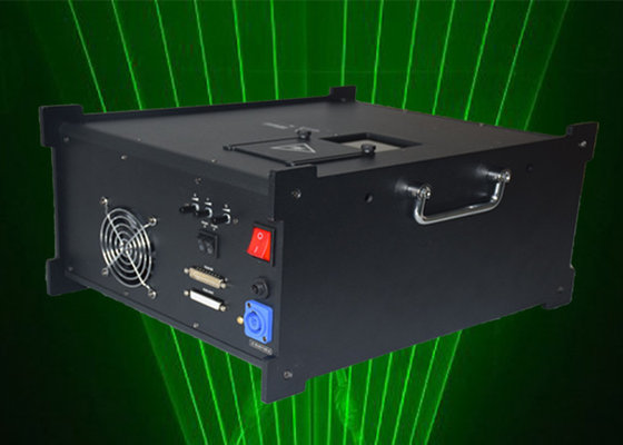 5000mw Quickshow Amazing Green Laser Light Effects Show Equipment Opera House Advertisements