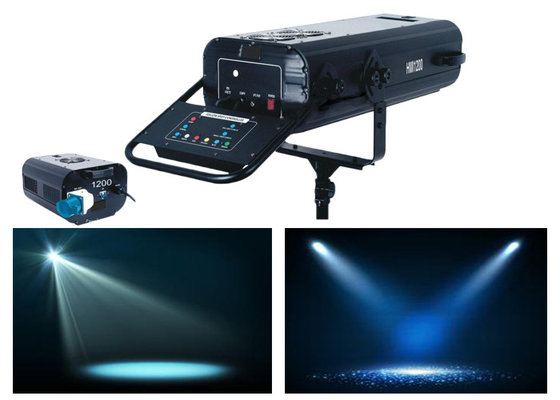 Powerful Follow Spots Step Lights 1200W DMX Theatrical Lighting Manual Focus