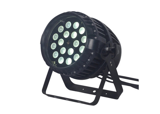 4 in 1 CE Stage Lighting Par Cans LED Zoom Light 18 X 10W  8 degrees - 60 degrees