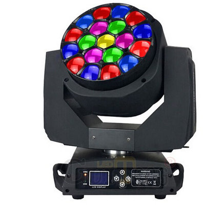 Professional Led Stage Lighting Equipment  , Led Dot Controlled Moving Head Disco Lights