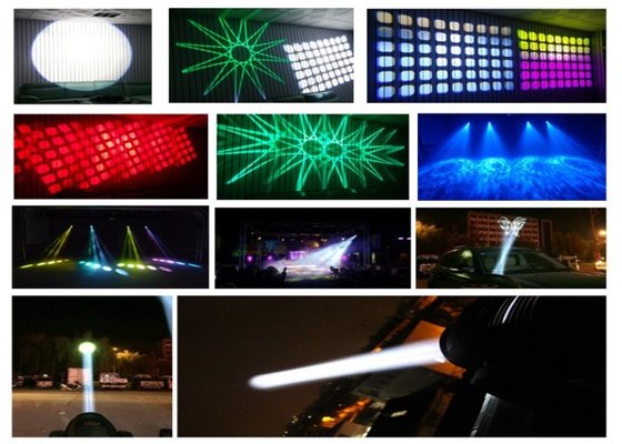 Spot / Beam / Wash Moving Head Stage Lights With Dmx Signal Control Mode