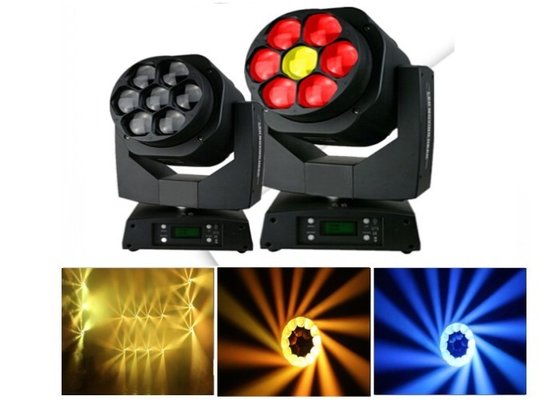 Dynamic Beam Moving Head Light 105w Full Color Moving Head Disco Lighting