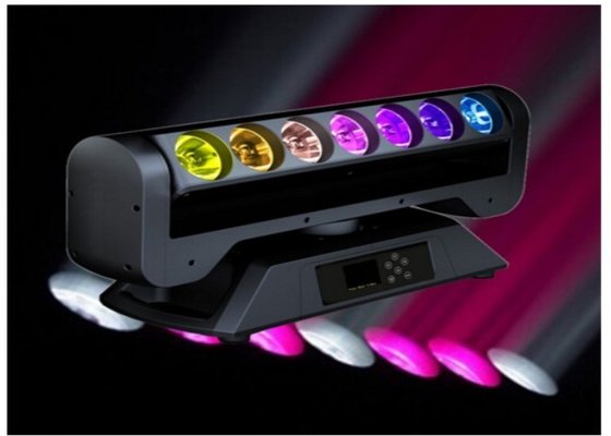 Dmx Signal Led Beam Moving Head Light Color Mixing Stage Rgbw Moving Head