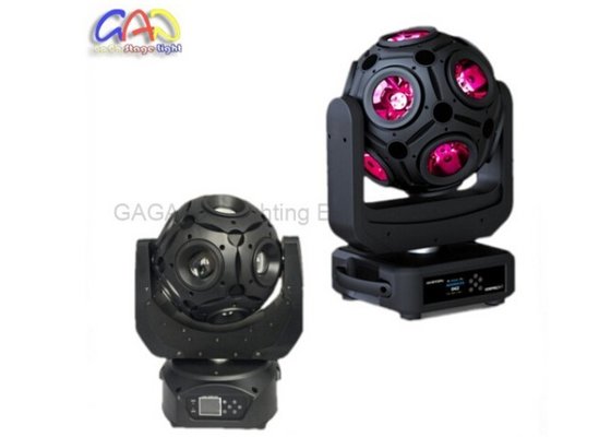 CREE RGBW LED Moving Head Light With Aluminum Alloy Material , 21CH Control Channel