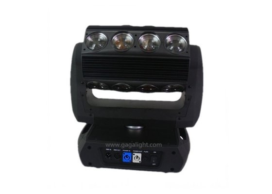 16*25W rgbw 4in1 led moving head roller light DMX512 dj beam moving head
