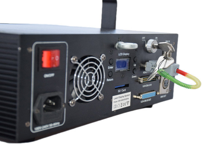 532nm Green Laser 2000mw SD DMX lighting Animation Computer Program