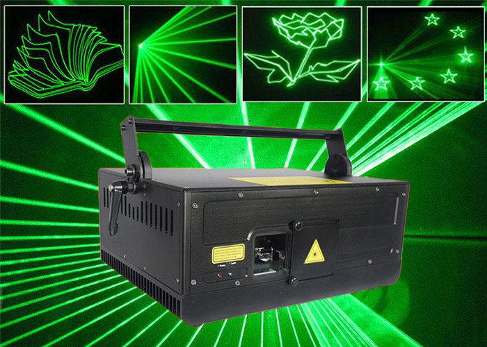 Indoor Laser Light Show Party Lighting Equipment 30K 60 Degree Angle