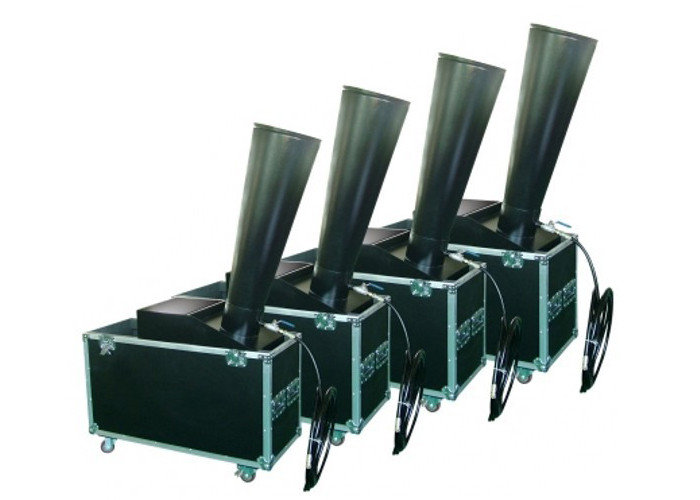 Stage Confetti Cannon Co2  Wedding Decorations Large Paper Ceremony Equipment
