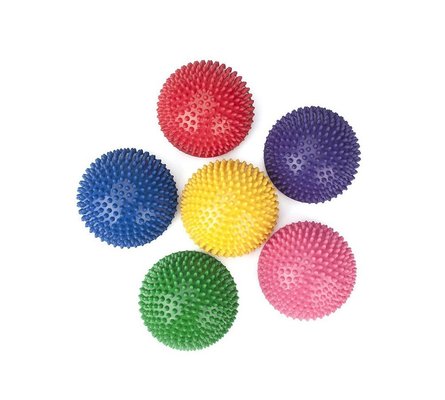 Factory Directly Availability Pvc Half Exercise Foot Massage Ball