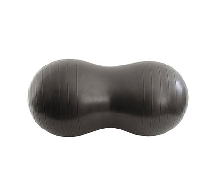 Colored Custom Size Peanut Shape PVC Yoga Ball