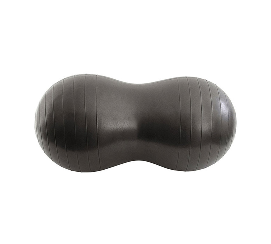 Colored Custom Size Peanut Shape PVC Yoga Ball