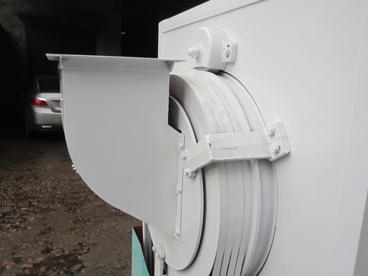 SC 160  Grain Cleaners  Drum Sieve For Remove Big Impurities