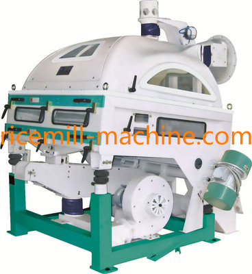 TQSF120x2 , 0.37x2KW Gravity Stone Peeler With Low Consumption And High Output