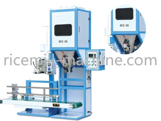 DCS-25A ELECTRONIC QUANTITIVE WEIGHER FOR PACKING RICE AND GRAINS