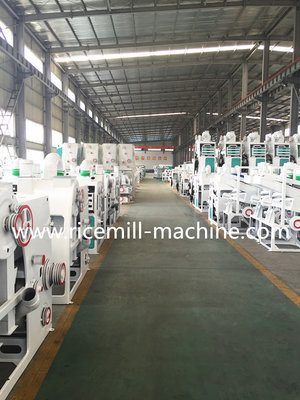 Rice Processing Equipment  Rice Whitening Machine Match 45 Type Aspiration Stoner