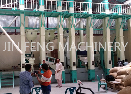 High Output Rice Milling Machine / Rice Milling Plant With Hight Profit