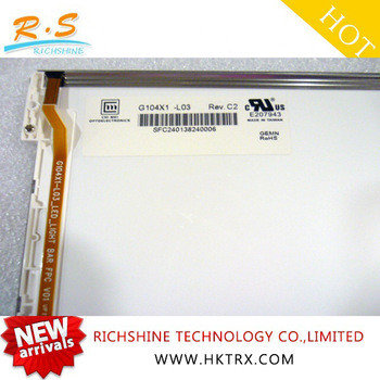 G104X1-L03 Industrial LCD Screen , 10.4'' lcd display module WXGA 1024x768