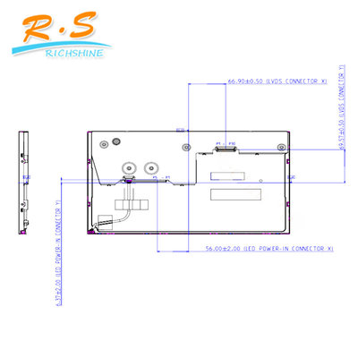 AUO 15.6 inch Industrial lcd display module with wide view angle  G156XW01 V1