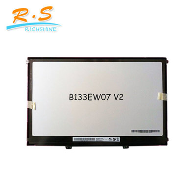 AUO  B133EW07 V2  13.3" lcd screen  1280*800  resolution TFT LVDS 30pins Glare screen